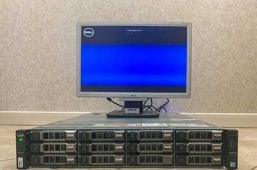 Сервер Dell R730xd 12LFF 2x E5-2640v3 32GB