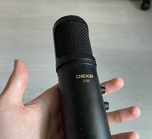Студийный микрофон (Dexp U700 USB)