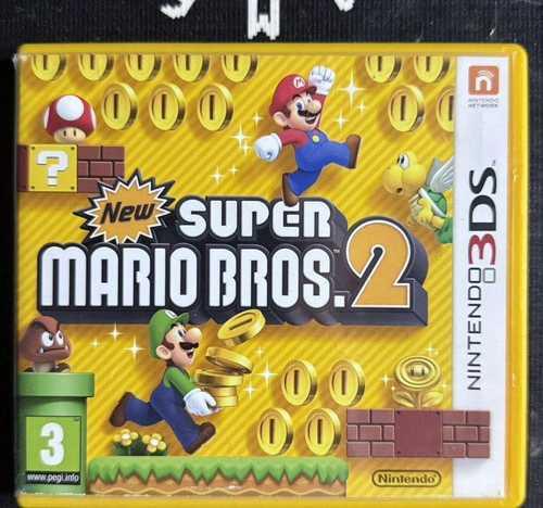 New super mario bros 2 3ds