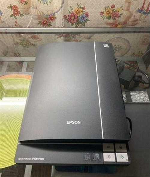Epson v370 photo сканер