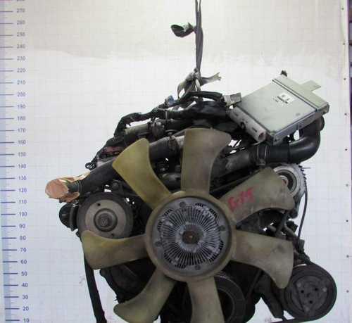 Двигатель на nissan terrano JRR50 QD32ETI (свап)