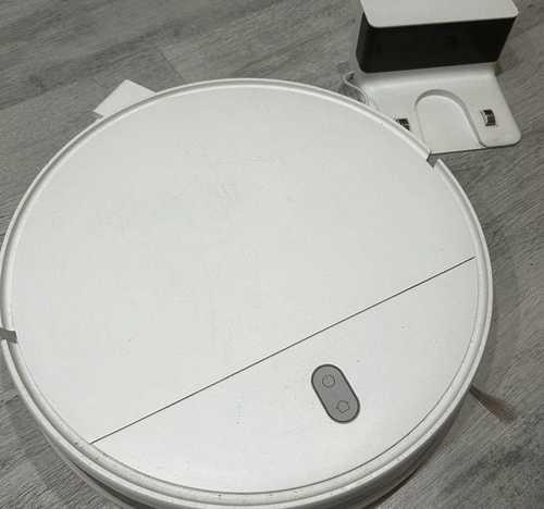 Робот пылесос xiaomi mi robot vacuum mop