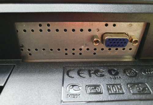 Монитор Acer V193W VGA