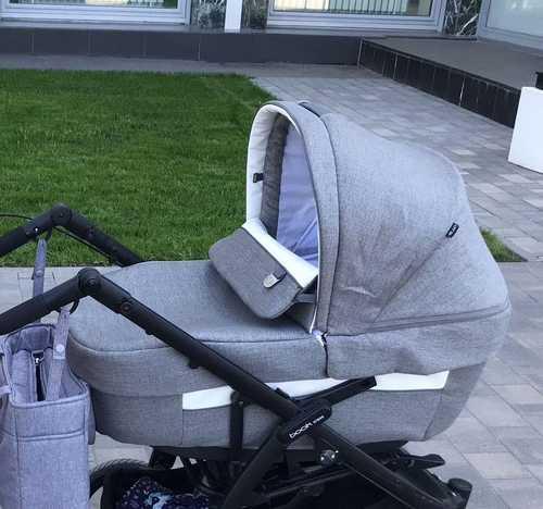 Люлька Peg Perego Culla Elite City Grey