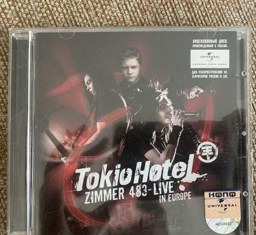 CD диск "Tokio Hotel"