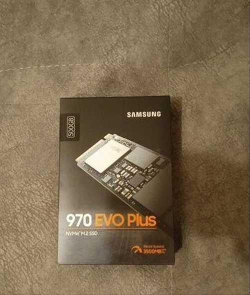 Ssd Samsung 970 Evo Plus 500gb