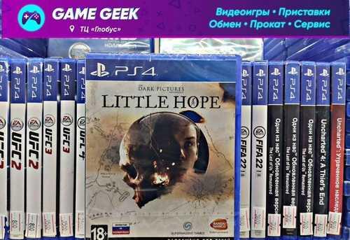 Little Hope PS4