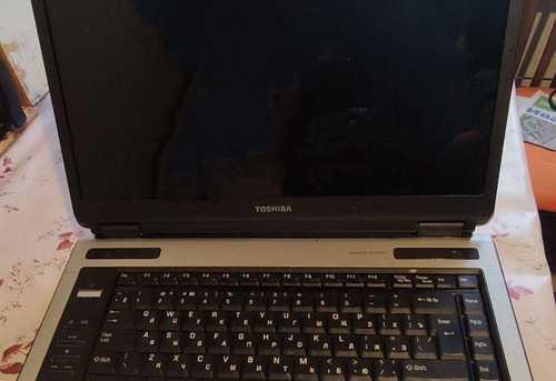 Ноутбук toshiba satellite a200