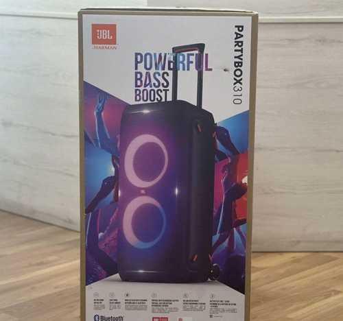 Колонка Jbl Partybox 310 Новая / Гарантия