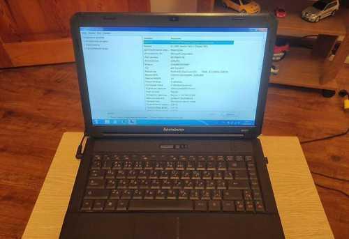 Ноутбук Lenovo B450