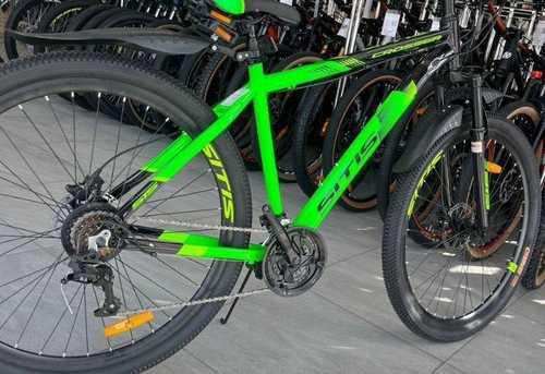 Велосипед sitis crosser HD 29" (2023) Black-Green