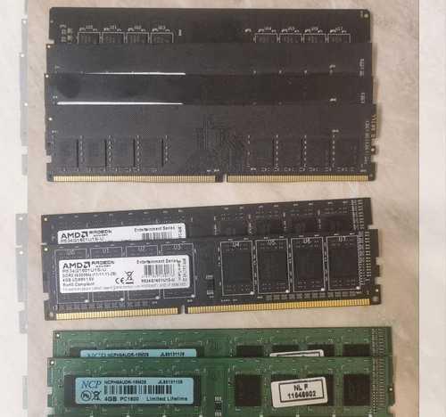 Оперативная память ddr4 ddr3