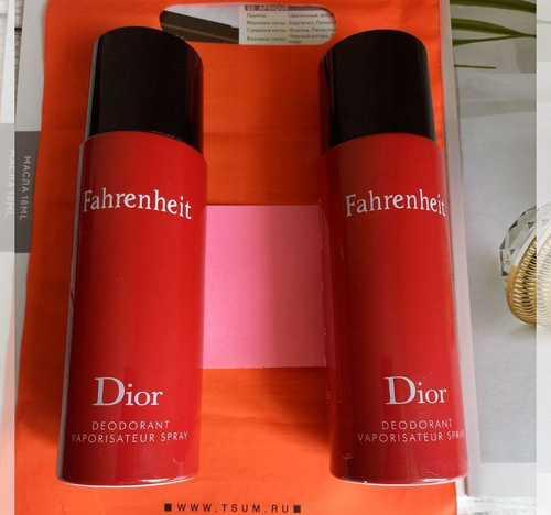 Дезодорант Dior Fahrenheit 200 ml