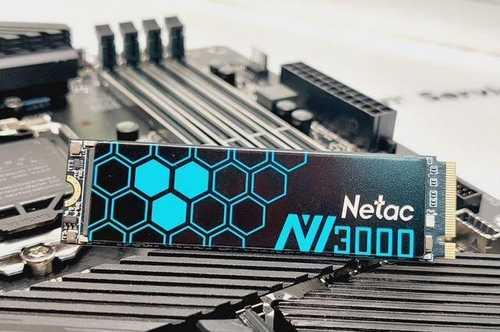 M.2 nvme SSD-накопитель Netac NV3000 250Gb