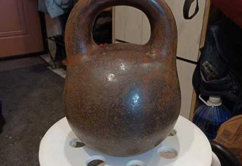 Гиря 32 кг (1887г)