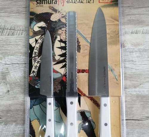 Набор ножей Samura новый