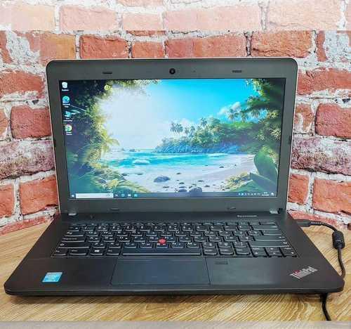 Lenovo ThinkPad Core i5 SSD 14" Игровой Ноутбук