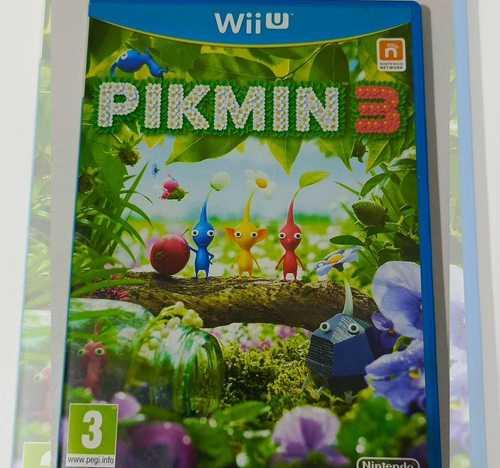 Pikmin 3 wii U