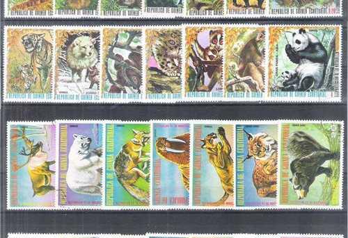 А008 Почтовые марки Африки Гвинея Экваториальная