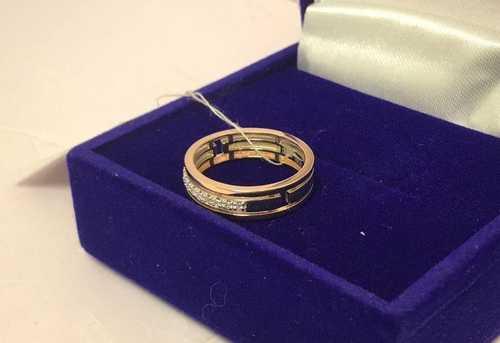 Золотое кольцо 585* пробы с бр.16,5 р-р весом 3,25