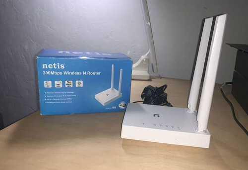 Wifi роутер Netis W1 300мбит