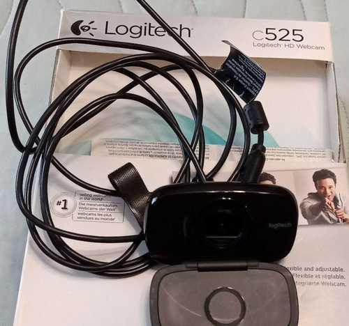 Logitech HD Webcam c525