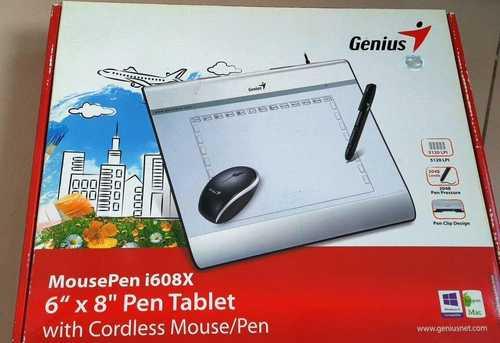 Графический планшет Genius MousePen i608x