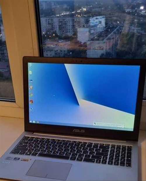 Asus Zenbook UX52VS Игровой GeForce/15" IPS