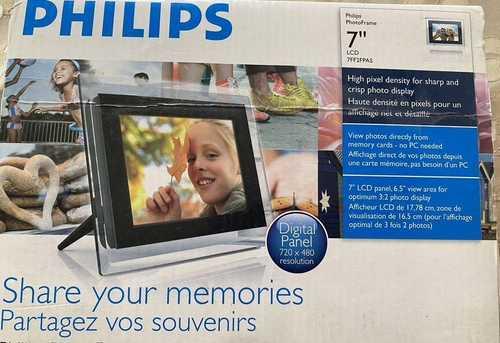 Цифровая фоторамка philips