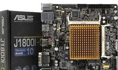 Asus mini ITX J1800 2x2.58Mhz, up 8Gb HDMi USB 3.0