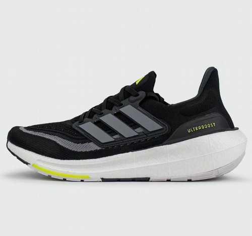 Adidas Ultraboost Light Black Grey White