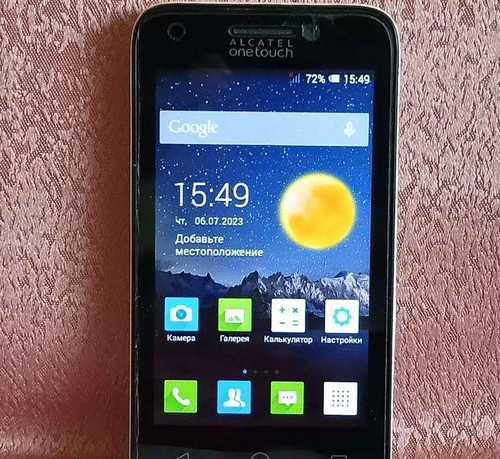 Alcatel pixi 3(4) 4013D