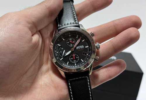 Кожаные мужские часы Hugo Boss 1513770 оригинал