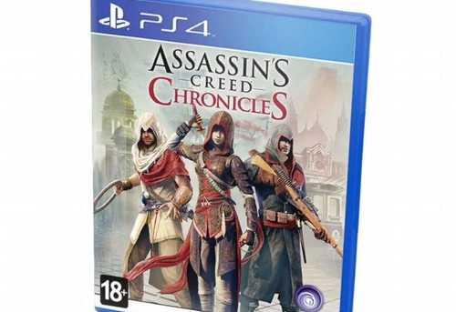 Игра Assassin's creed Chronicles (PS4)