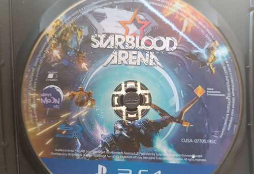 Starblood arena на ps4 vr