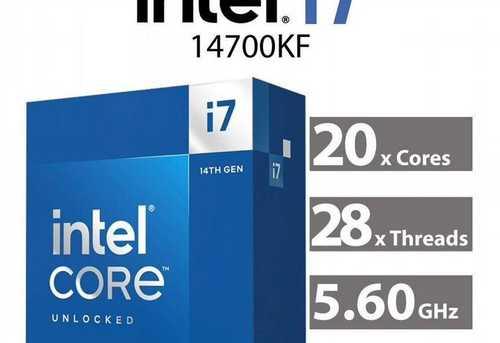 Процессор Intel core i7 14700kf новый