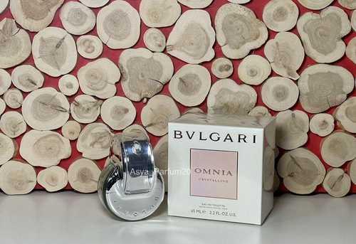 Bvlgari omnia crystalline духи