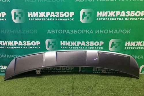 Накладка бампера передняя Kia Sorento 4 2020