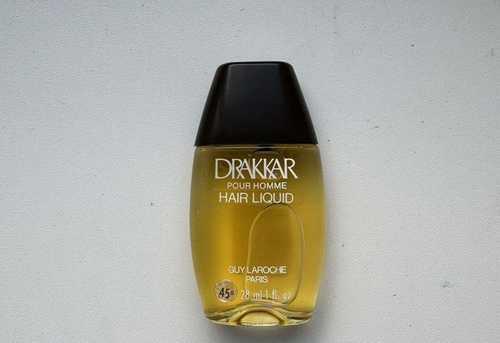 Guy Laroche Drakkar hair liquid 28 мл винтаж