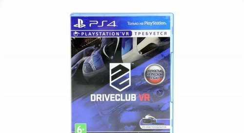 Driveclub VR для PS4