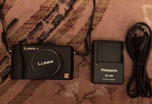 Фотоаппарат Panasonic Lumix LX5 Leica