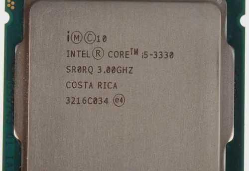 Процессор Intel Core i5 3330, LGA 1155, OEM
