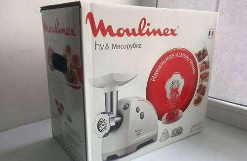 Мясорубка электрическая Moulinex HV8 ME620132