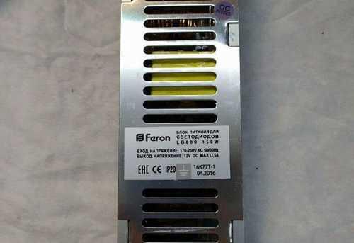 Блок питания Feron 150w для LED