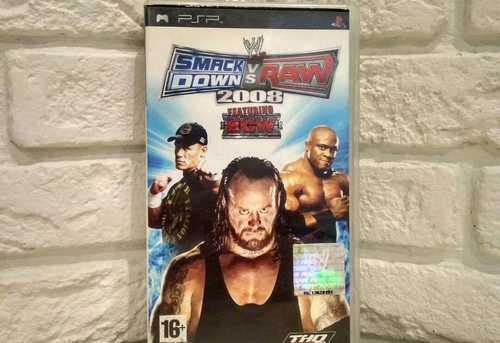 WWE SmackDown vs Raw 2008 psp