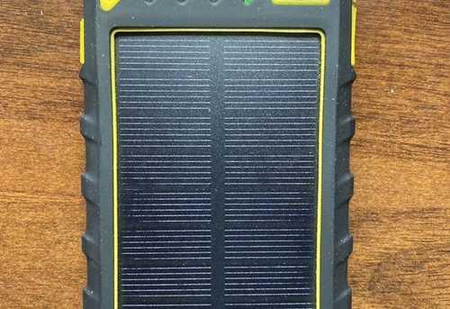 Powerbank Hyperline с солнечной батареей