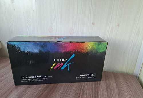 Картридж ChipInk CH-106R02778-VS Black