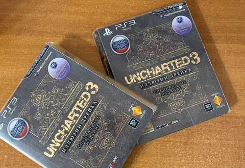 Uncharted 3 Специальное Издание PS3