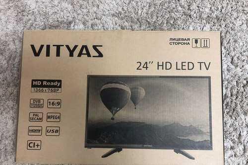 Телевизор vityas 24LH0201