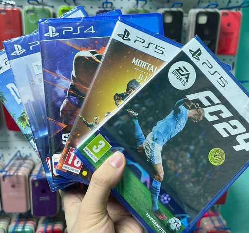 Fifa 24 ps5 диск (новый)